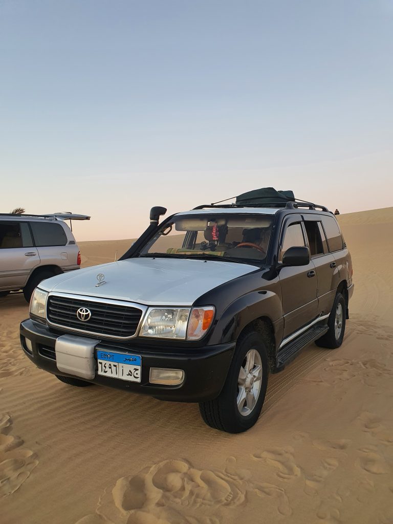 Fayoum – Elite 4×4 – Desert Fox